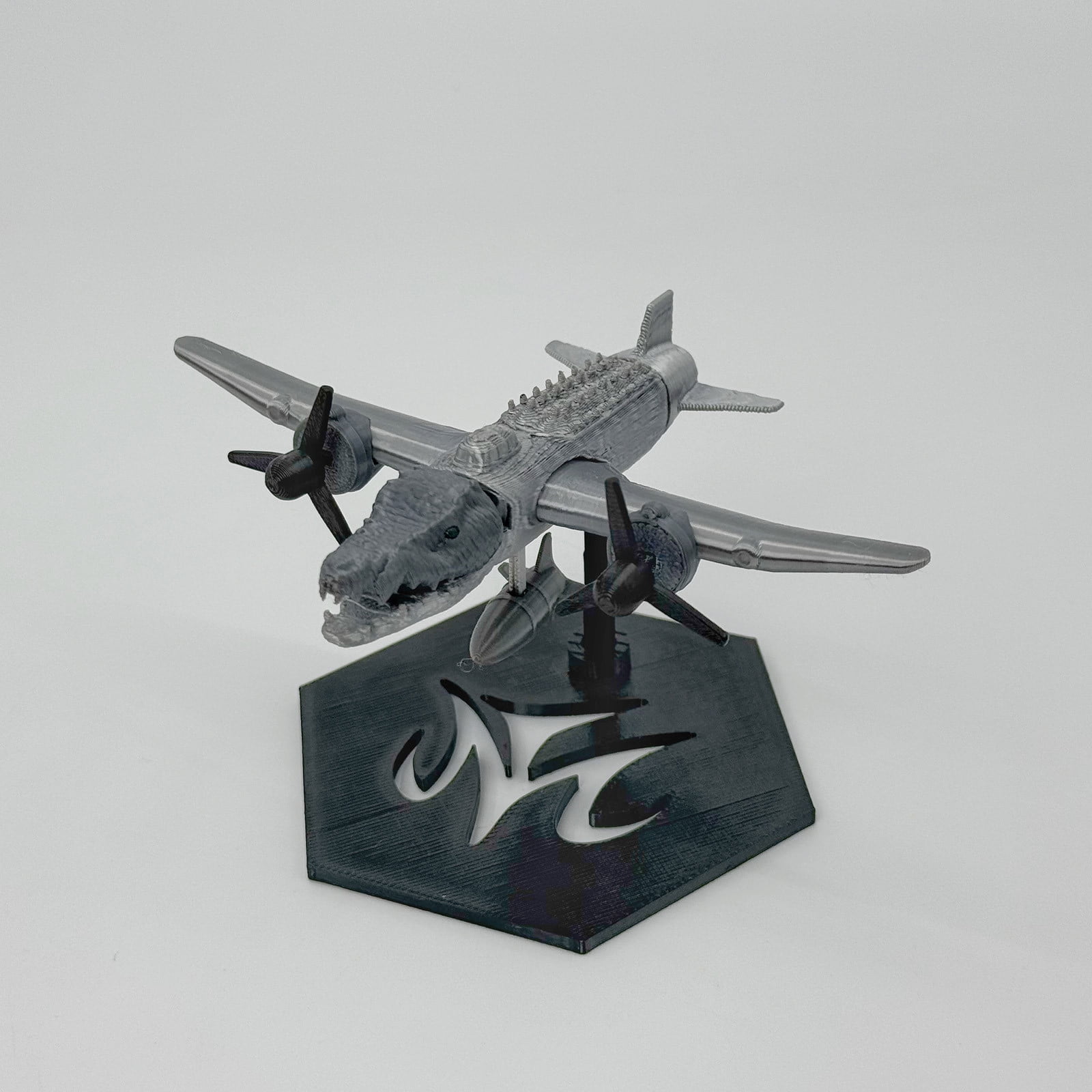 Wacky Bombardino Crocodilo Toy – AI-Generated 3D Print, Italian ...