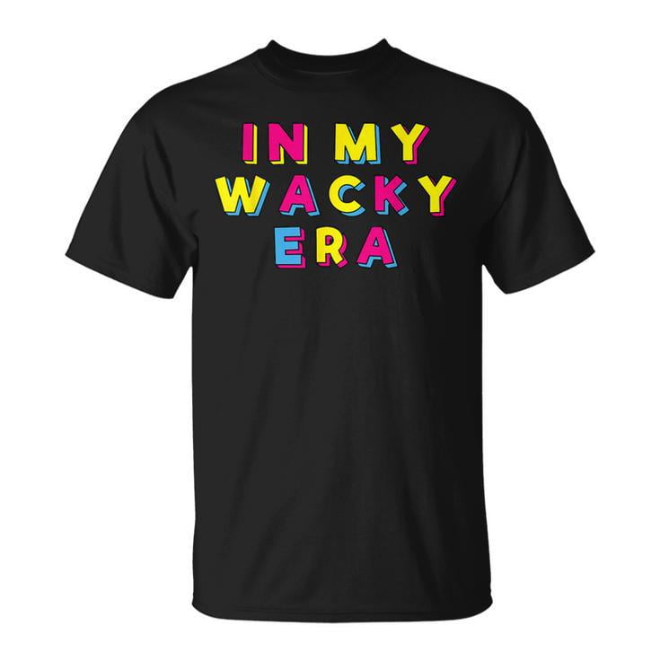 Wacky Clothes for Mismatch Day T-Shirt – Funny Crazy Outfit Spirit Day ...