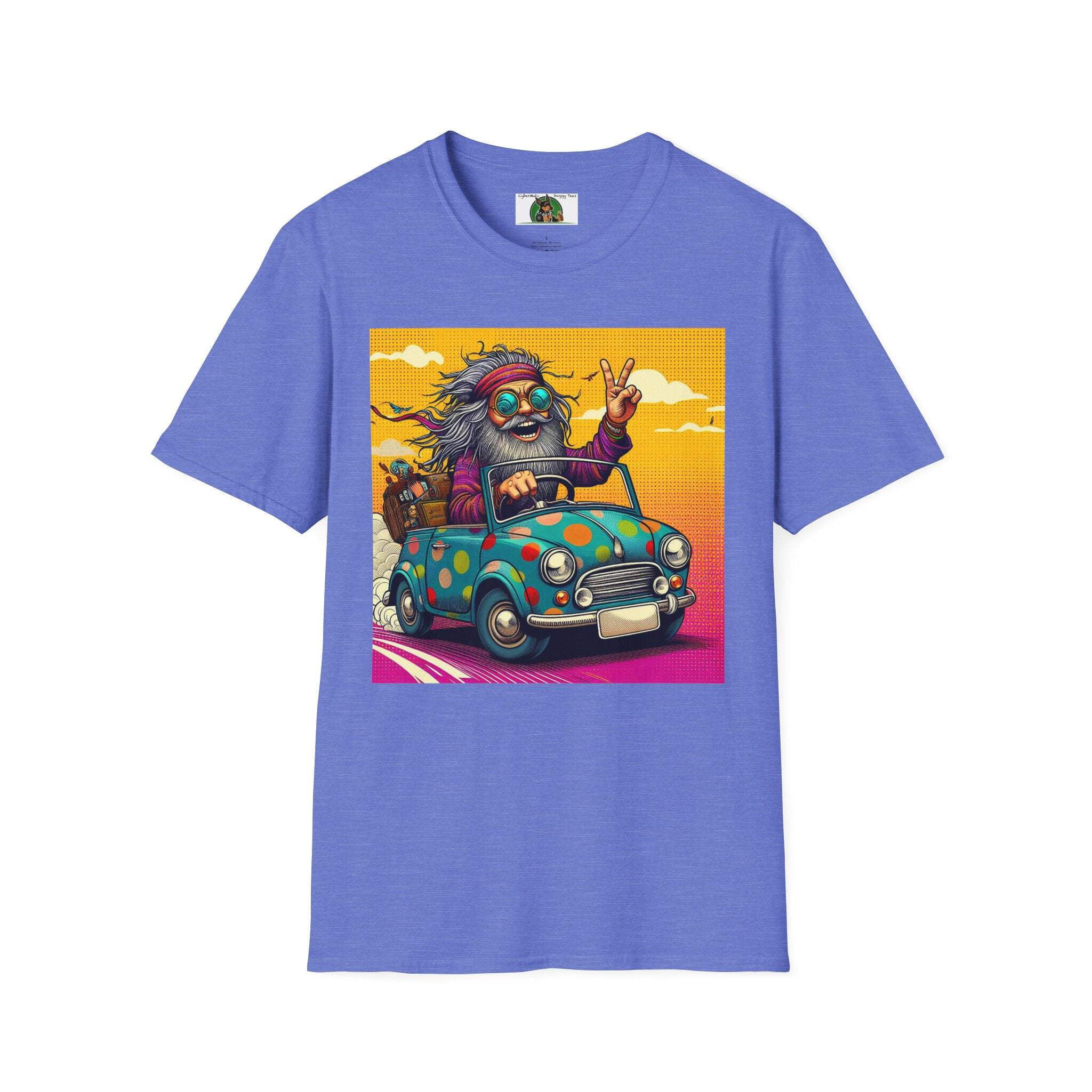 Wacky Dude in a Little Car - Walmart.com