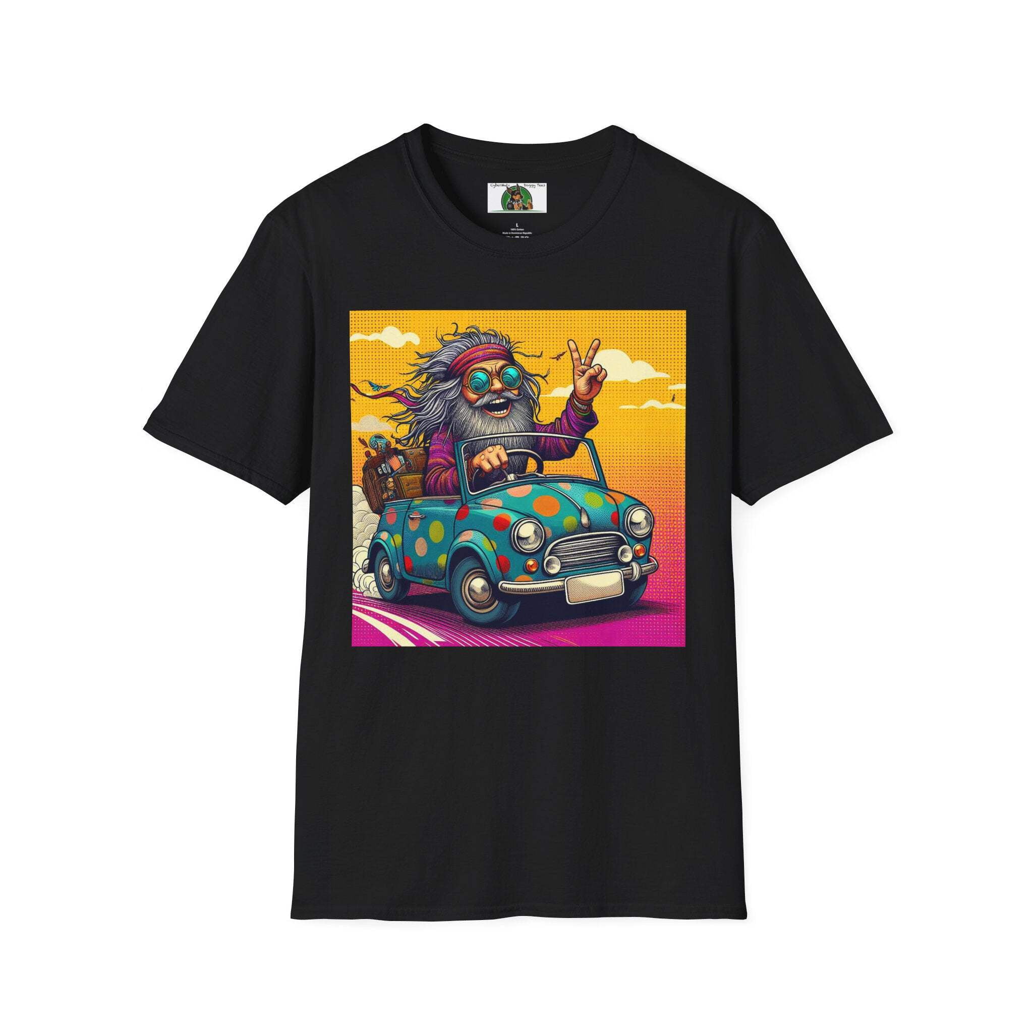 Wacky Dude in a Little Car - Walmart.com