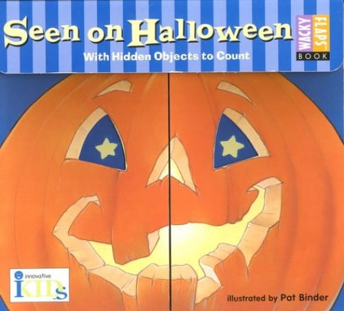 Pre-Owned Wacky Flaps: Seen on Halloween with Hidden Objects to Count ...