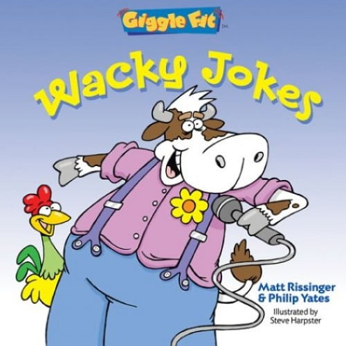 Pre-Owned Wacky Jokes (Giggle Fit) (Giggle Fit S.) Paperback - Walmart.com