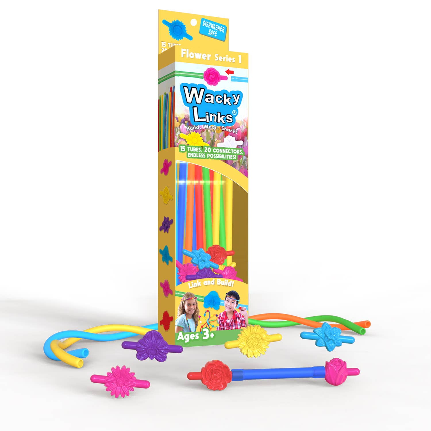 Wacky Links - Floral Series 1 - Walmart.com