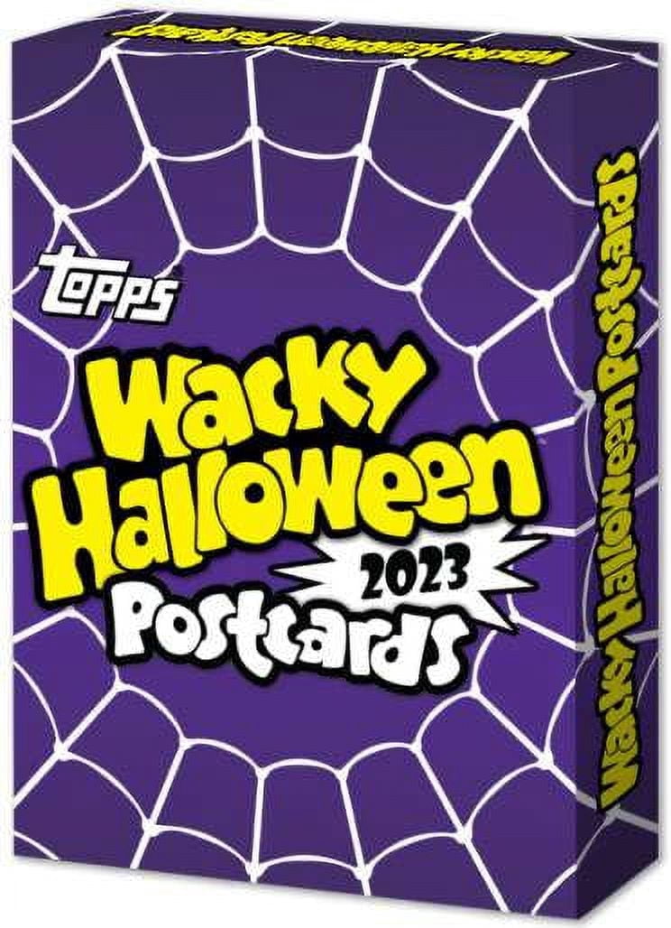 Wacky Packages 2023 Postcards Wacky Halloween - Walmart.com