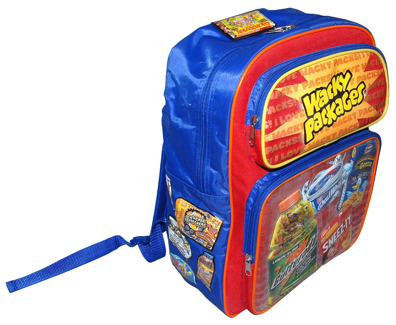 Wacky Packages Backpack - Walmart.com