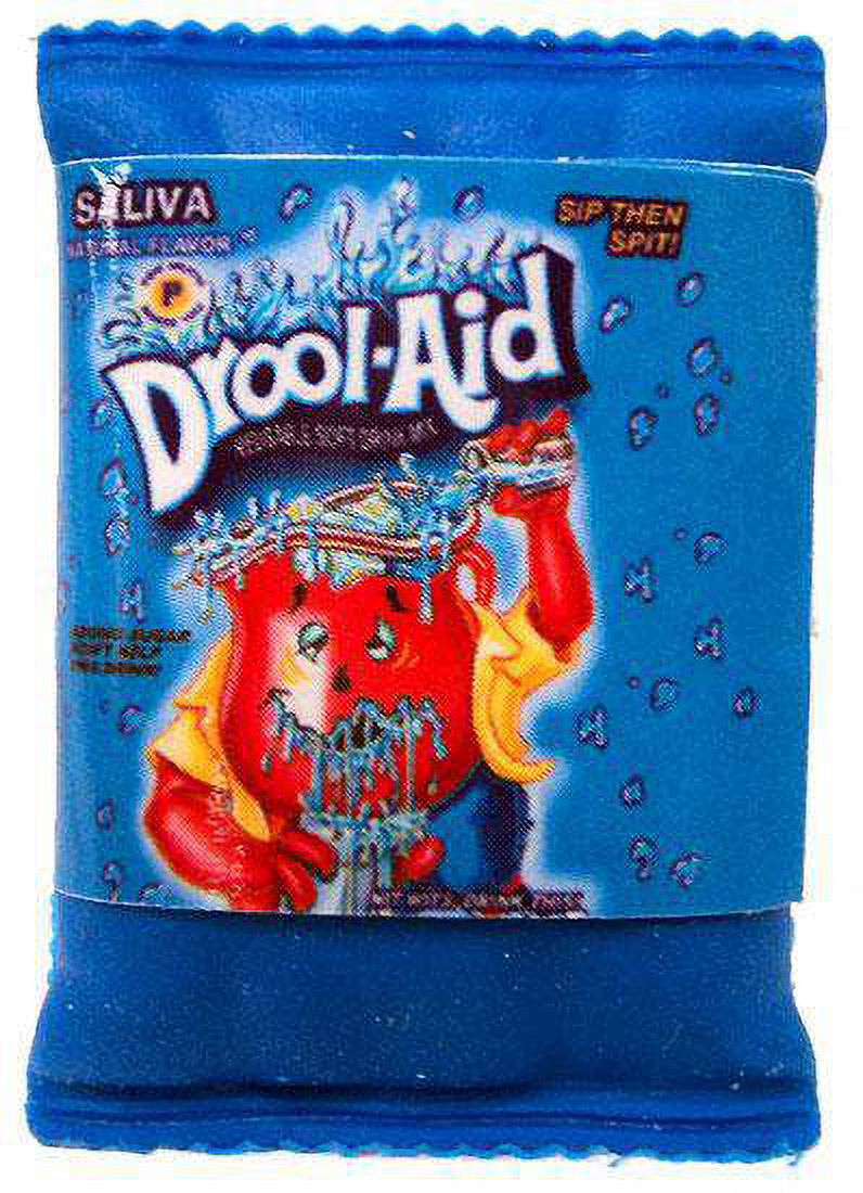 Wacky Packages Series 1 Drool-Aid Single Eraser - Walmart.com