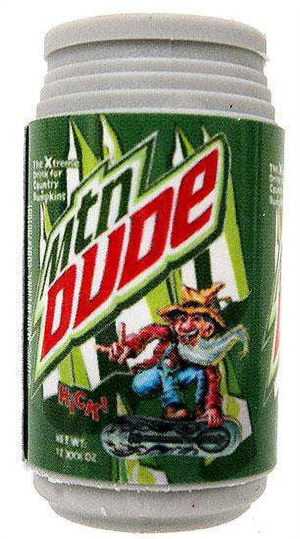 Wacky Packages Series 1 Mountain Dude Single Eraser - Walmart.com