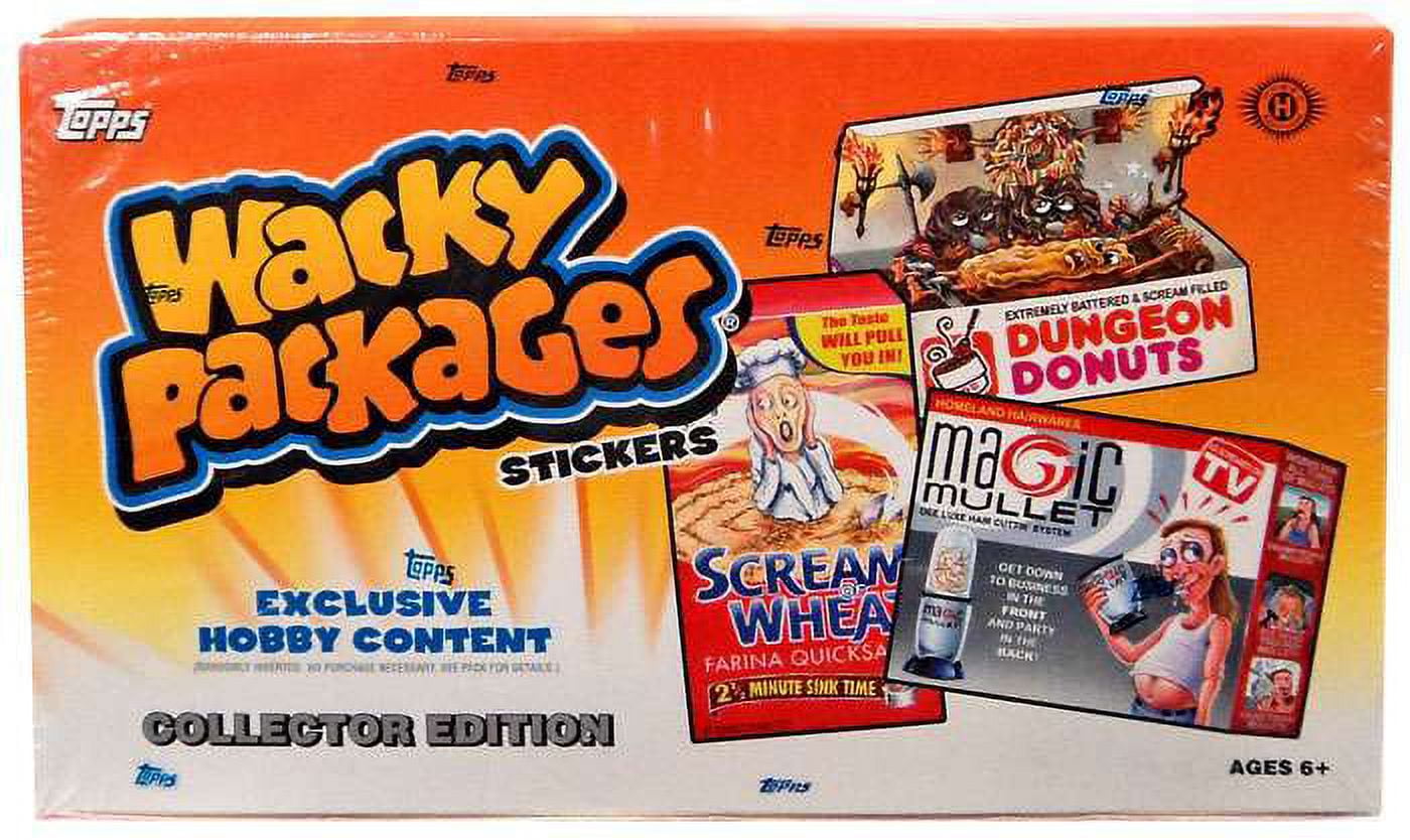 Wacky Packages Series 10 Collector Edition HOBBY Box - Walmart.com