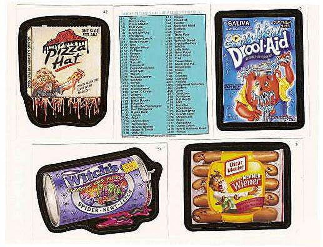 Wacky Packages Series 6 Complete Set - Walmart.com