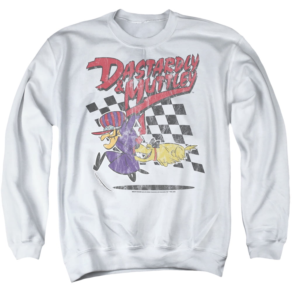 Wacky Races Dastardly & Muttley 2 Unisex Adult Crewneck Sweatshirt ...