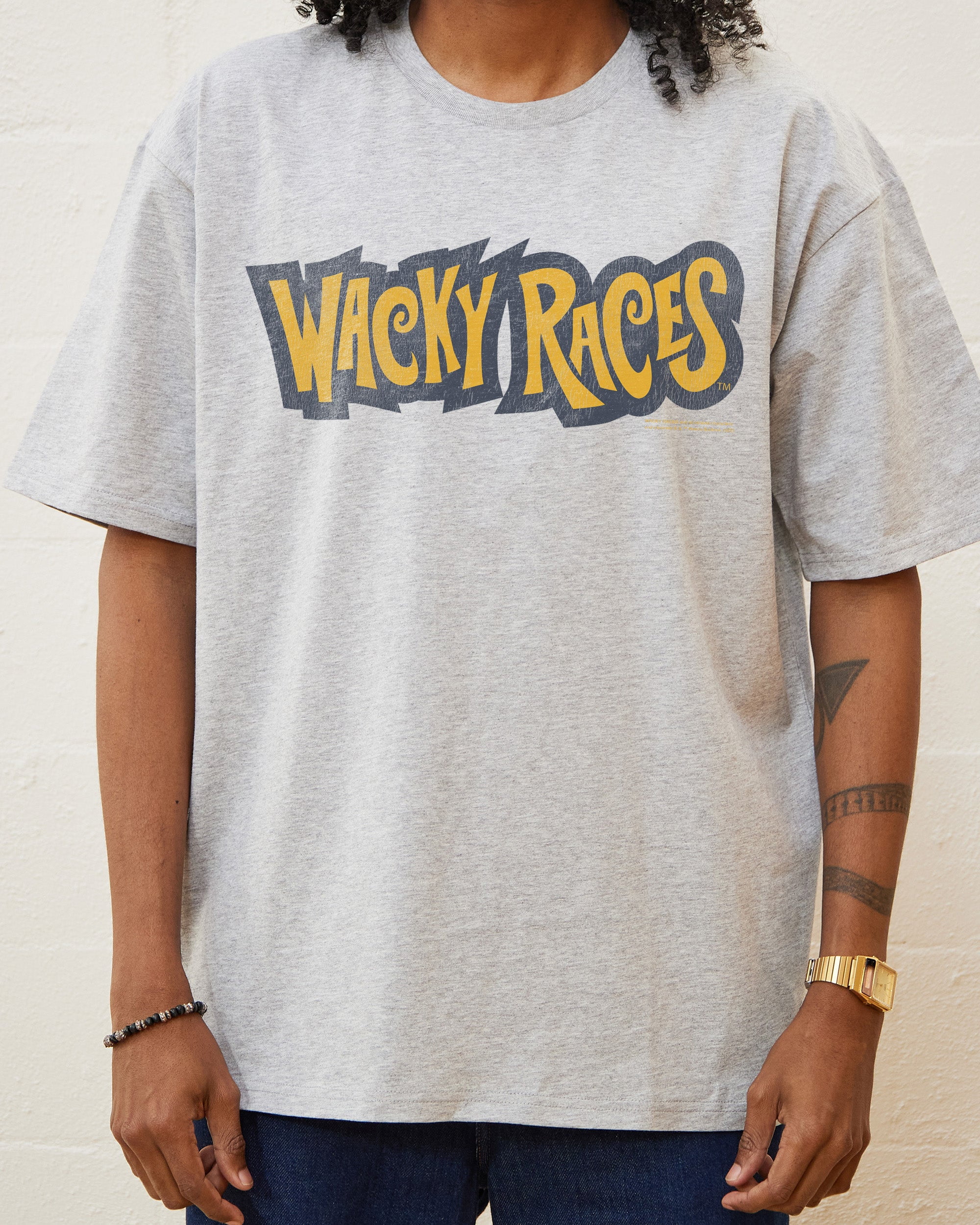 Wacky Races Logo T-Shirt - Walmart.com