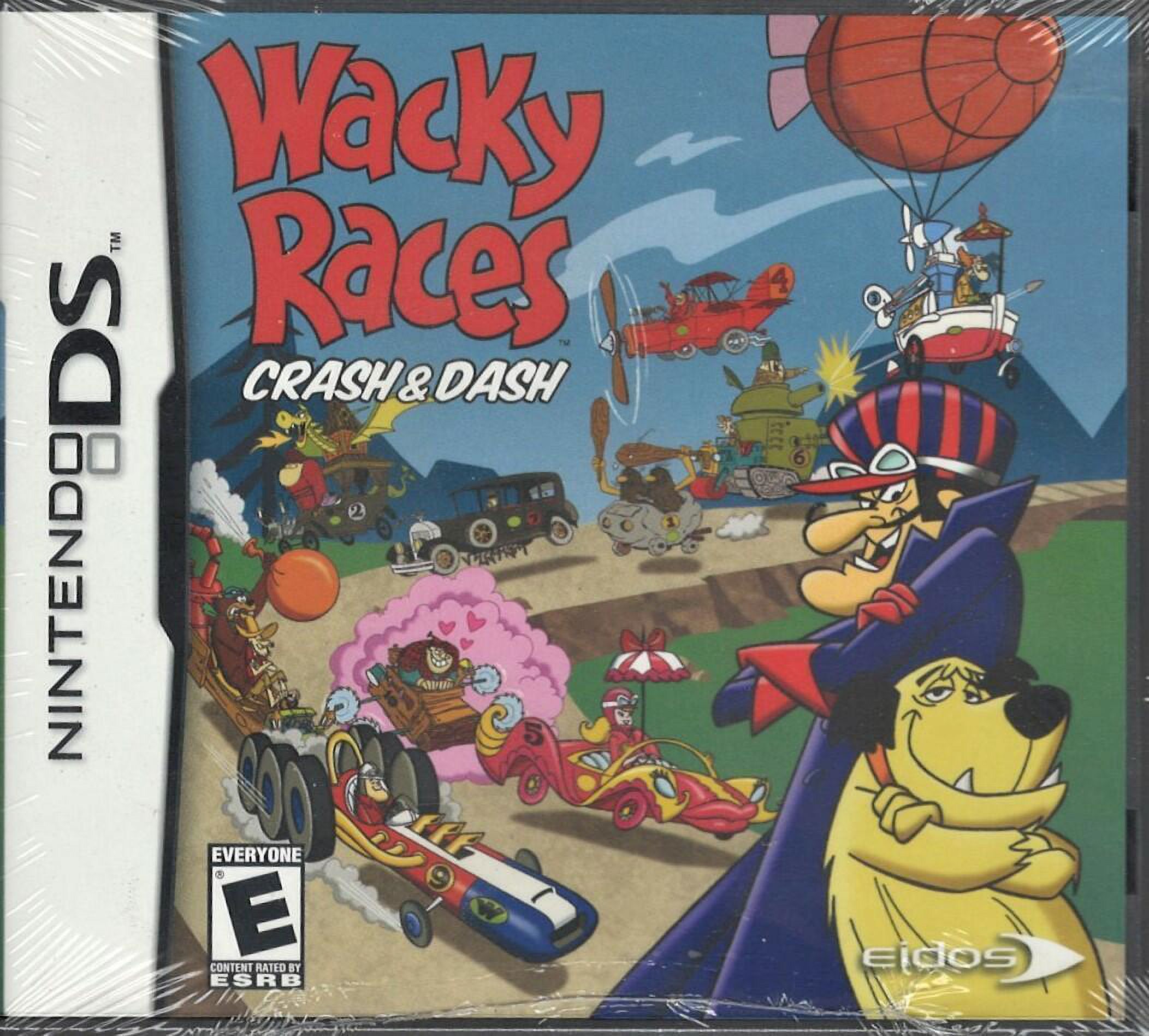 Wacky Races NDS (Brand New Factory Sealed US Version) Nintendo DS ...