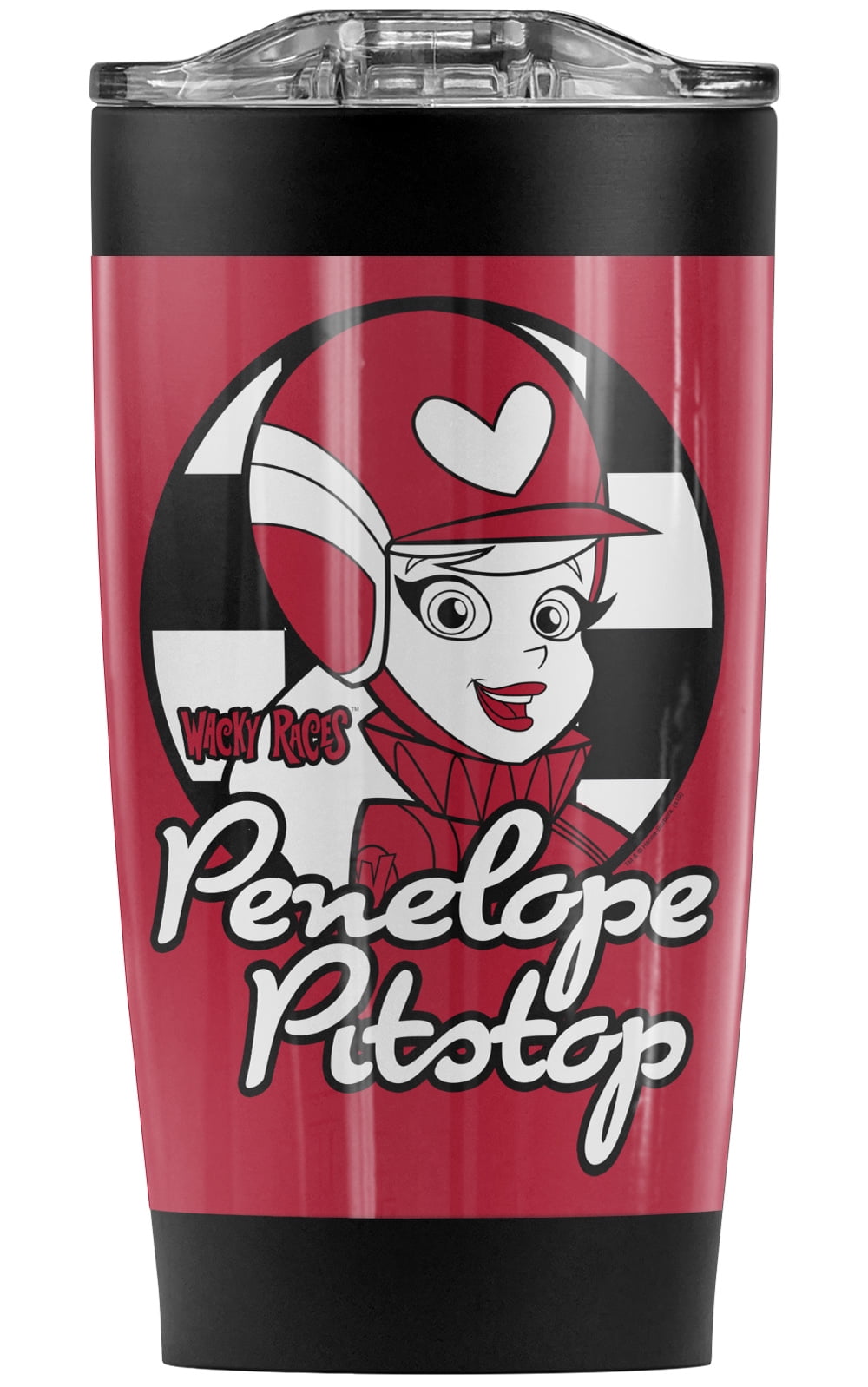 Wacky Races Penelope Pitstop Stainless Steel Tumbler 20 oz Coffee ...
