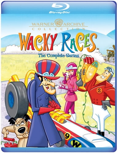 Wacky Races: The Complete Series (Blu-ray), Warner Bros, Kids & Family ...
