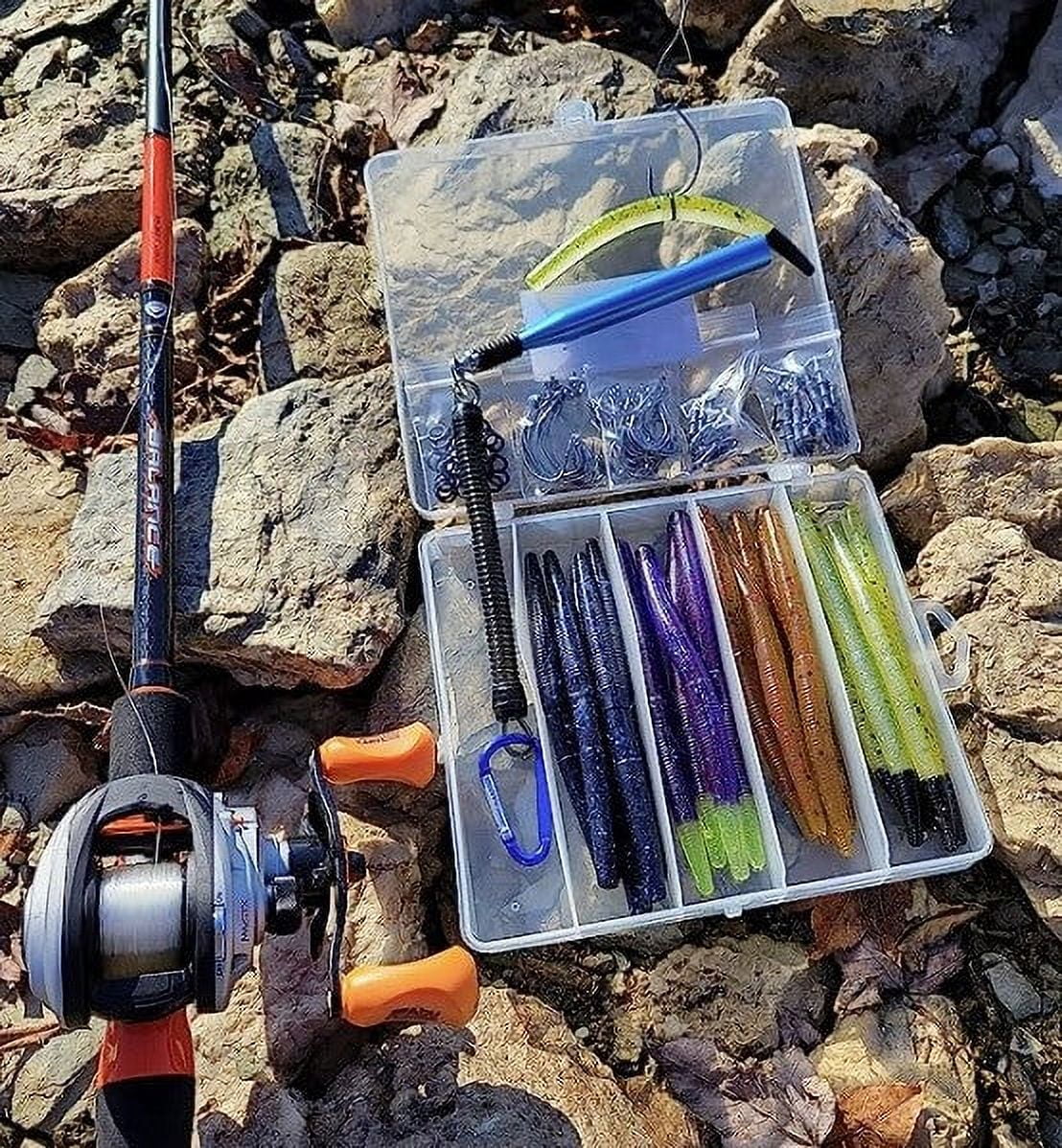 Wacky Rig / Neko Rig Kit - Walmart.com