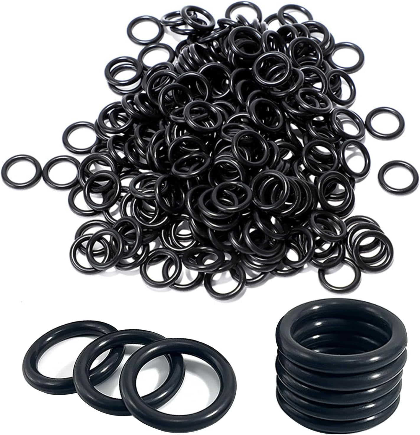 Wacky Rig Tool Wacky O-Rings for Wacky Rigging Soft Plastic Worms ...