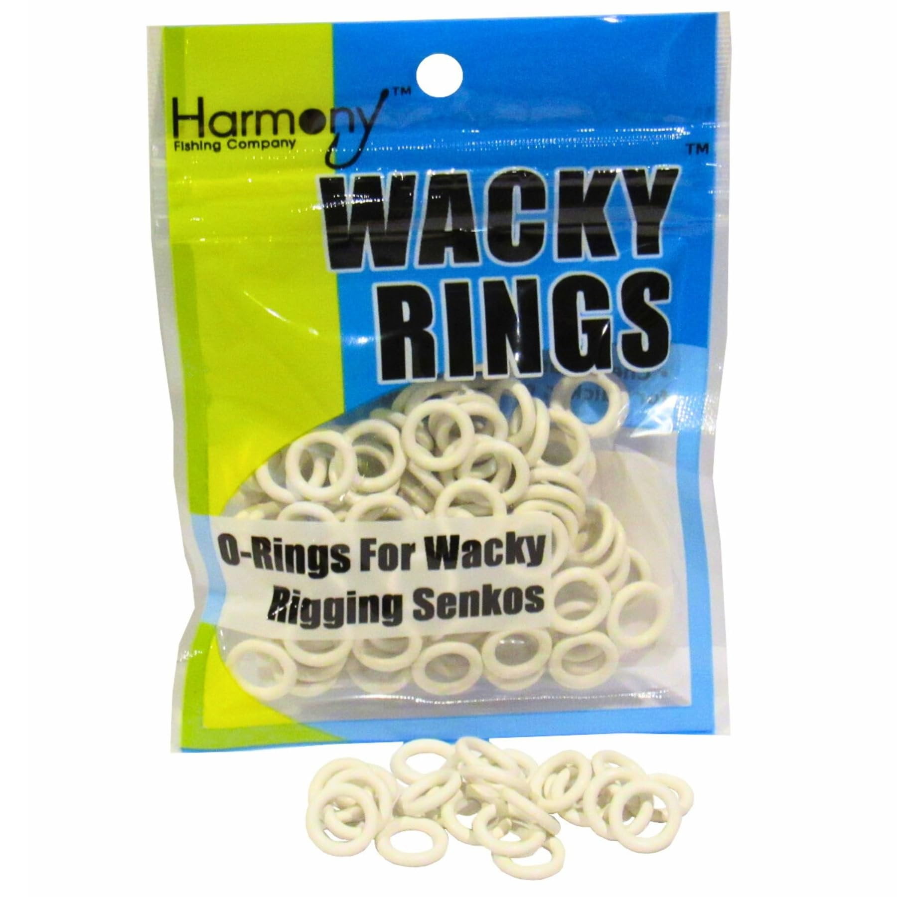 Wacky Rings 100pk O-Rings for Wacky Rigging Senkos/Worms/Soft ...