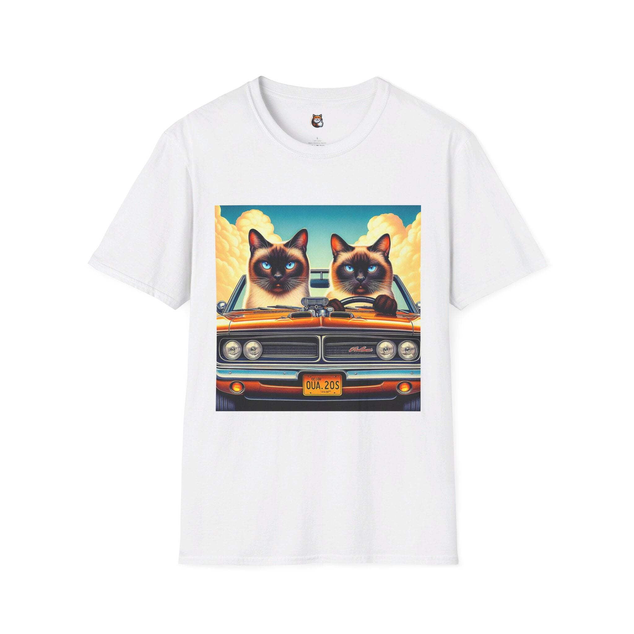 Wacky Siamese Cat - Walmart.com