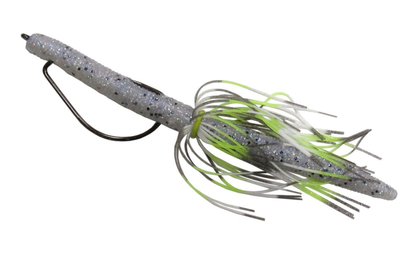 Wacky Skirts 10 Pack 5 inch Skirts for Texas, Neko, Wacky Rigged Senko ...