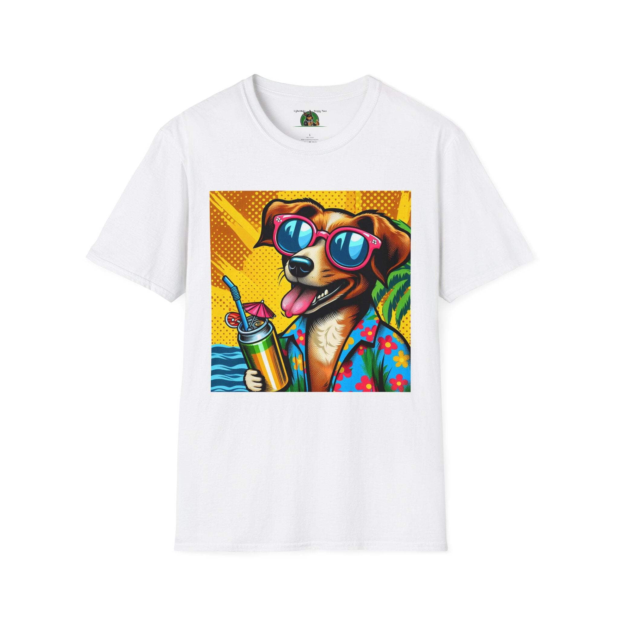 Wacky Surfer Dog - Walmart.com