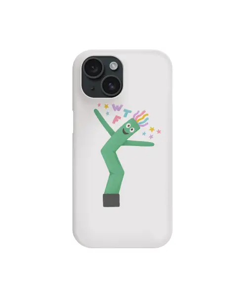 Wacky Tube Figure Dancer Phone Case for iPhone 16 15 14 13 12 11 Pro ...