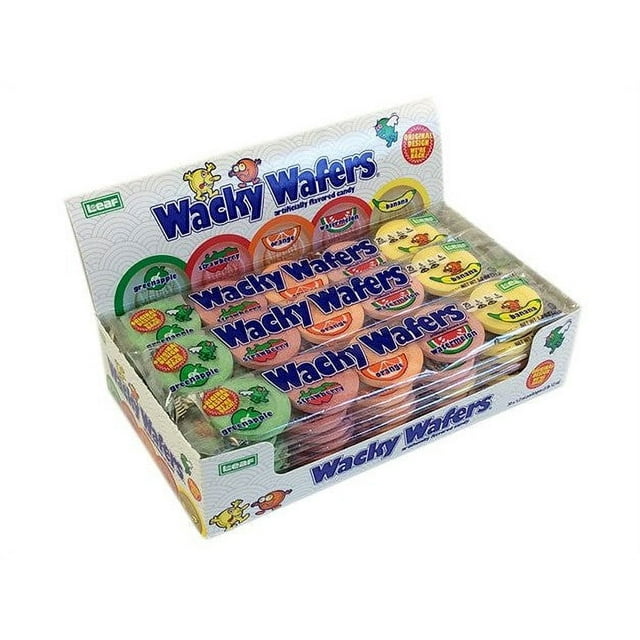 Wacky Wafers Candy - 1.2-oz. Pack - Walmart.com