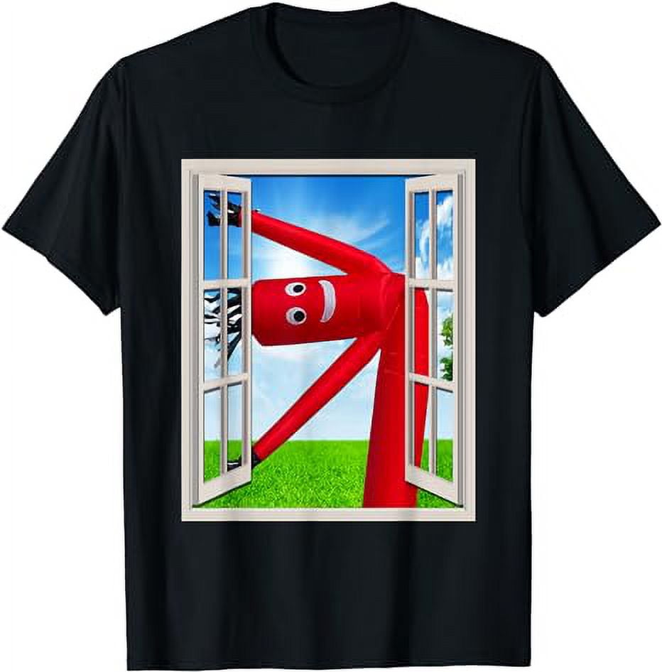 Wacky Waving Inflatable Tube Man Air Dancer in Window T-Shirt - Walmart.com