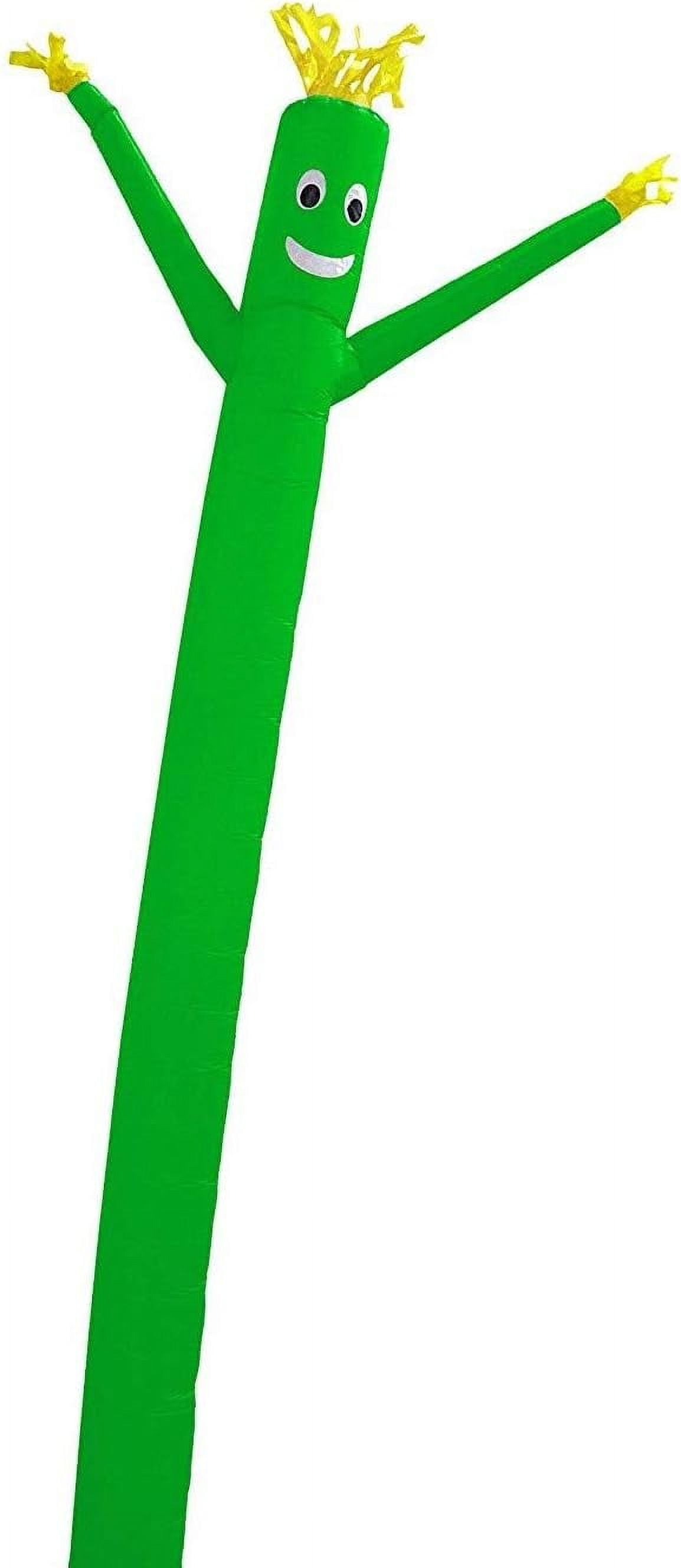 Wacky Waving Inflatable Tube Man. Arm Flailing Advertising Sky Air ...