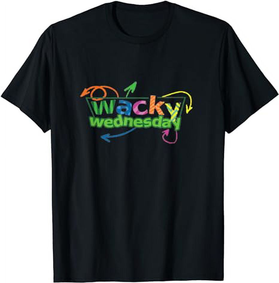 Wacky Wednesday T-Shirt - Walmart.com