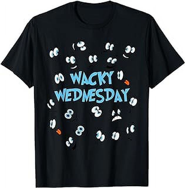 Wacky Wednesday outfit T-Shirt - Walmart.com