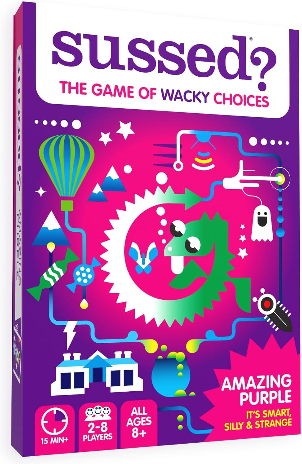 Wacky ‘What Would You Do?’ Card Game - Fun & Easy Travel Game for Girls ...