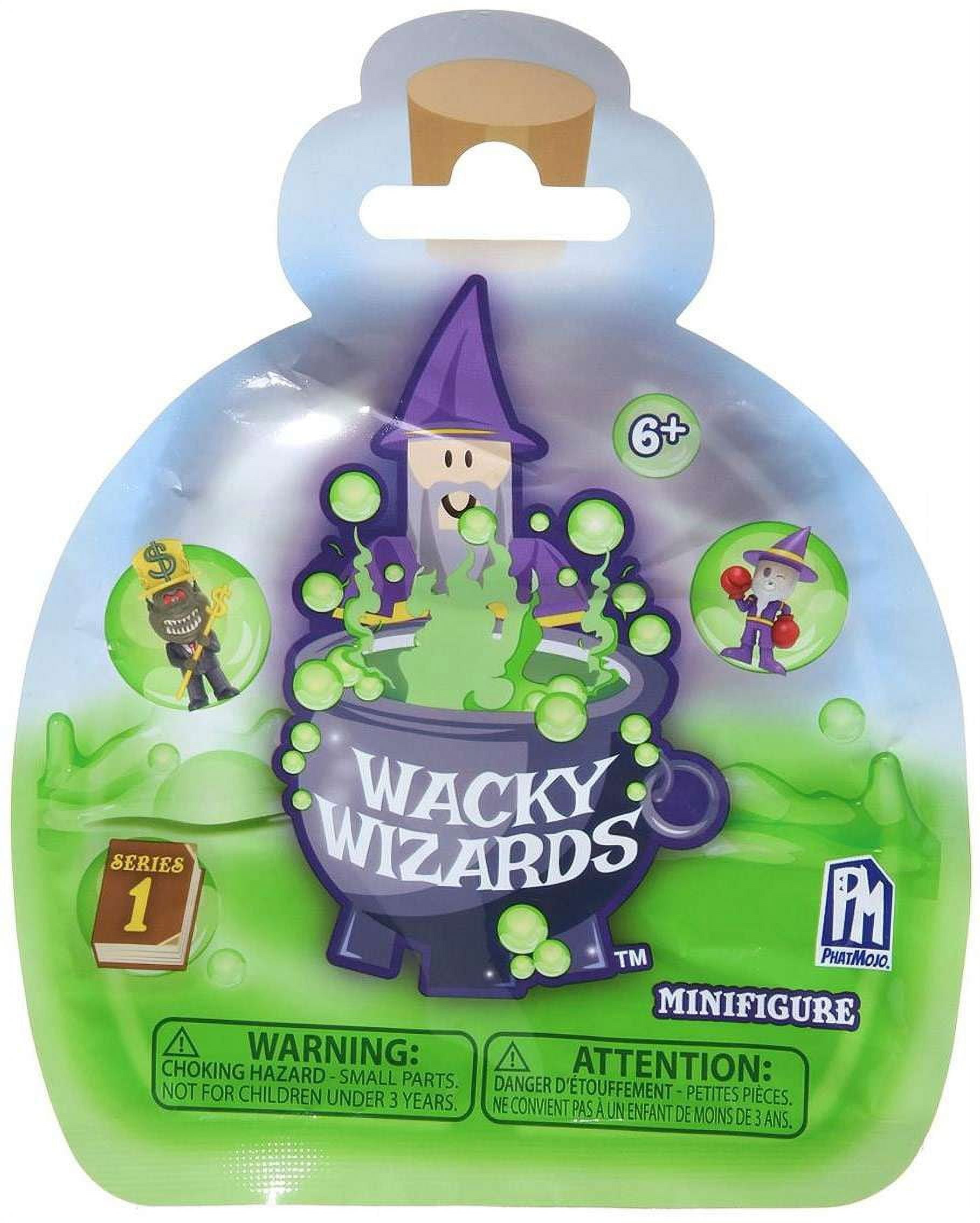 Wacky Wizards Series 1 Mini Figure Mystery Pack - Walmart.com