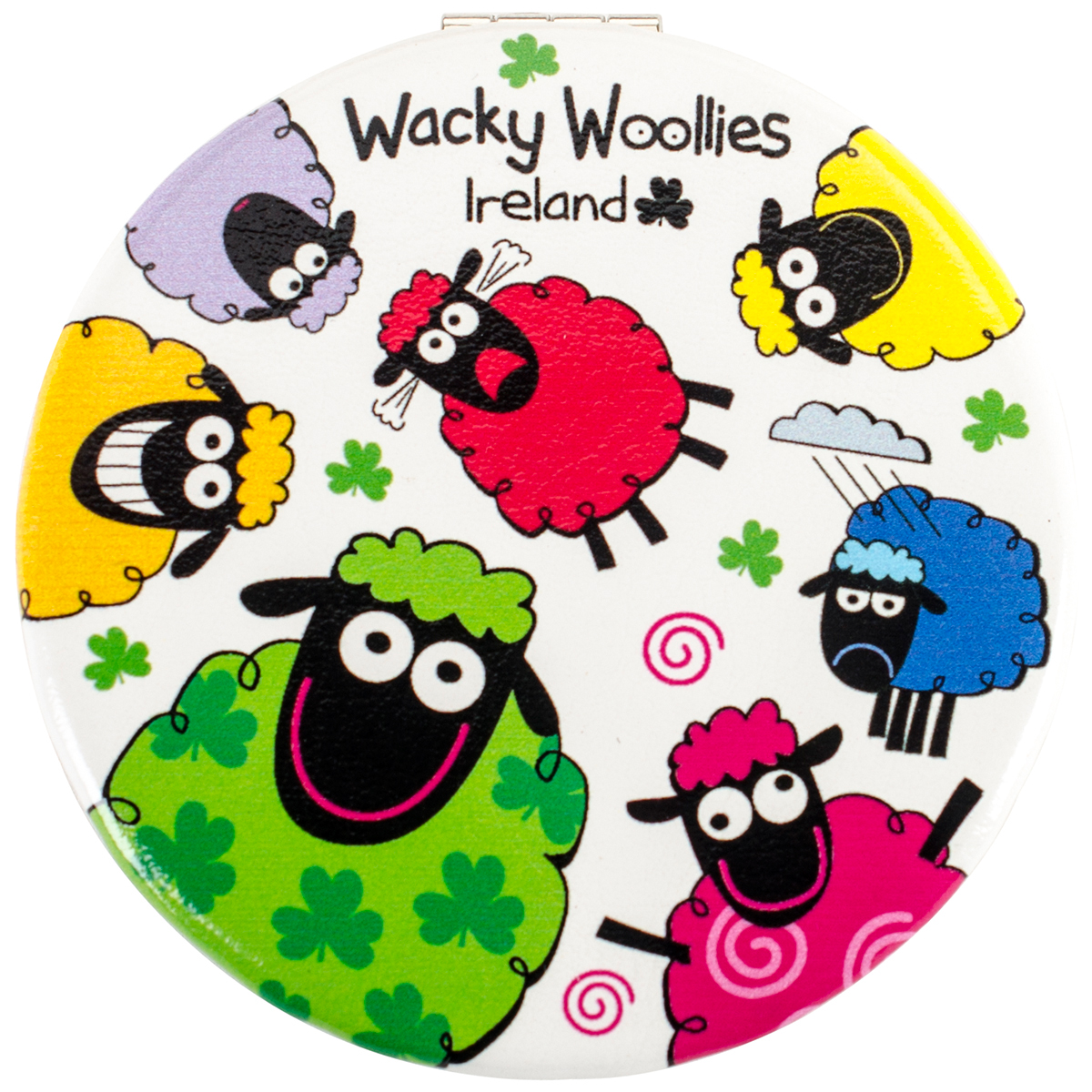 Wacky Woollies Compact Mirror- - Walmart.com