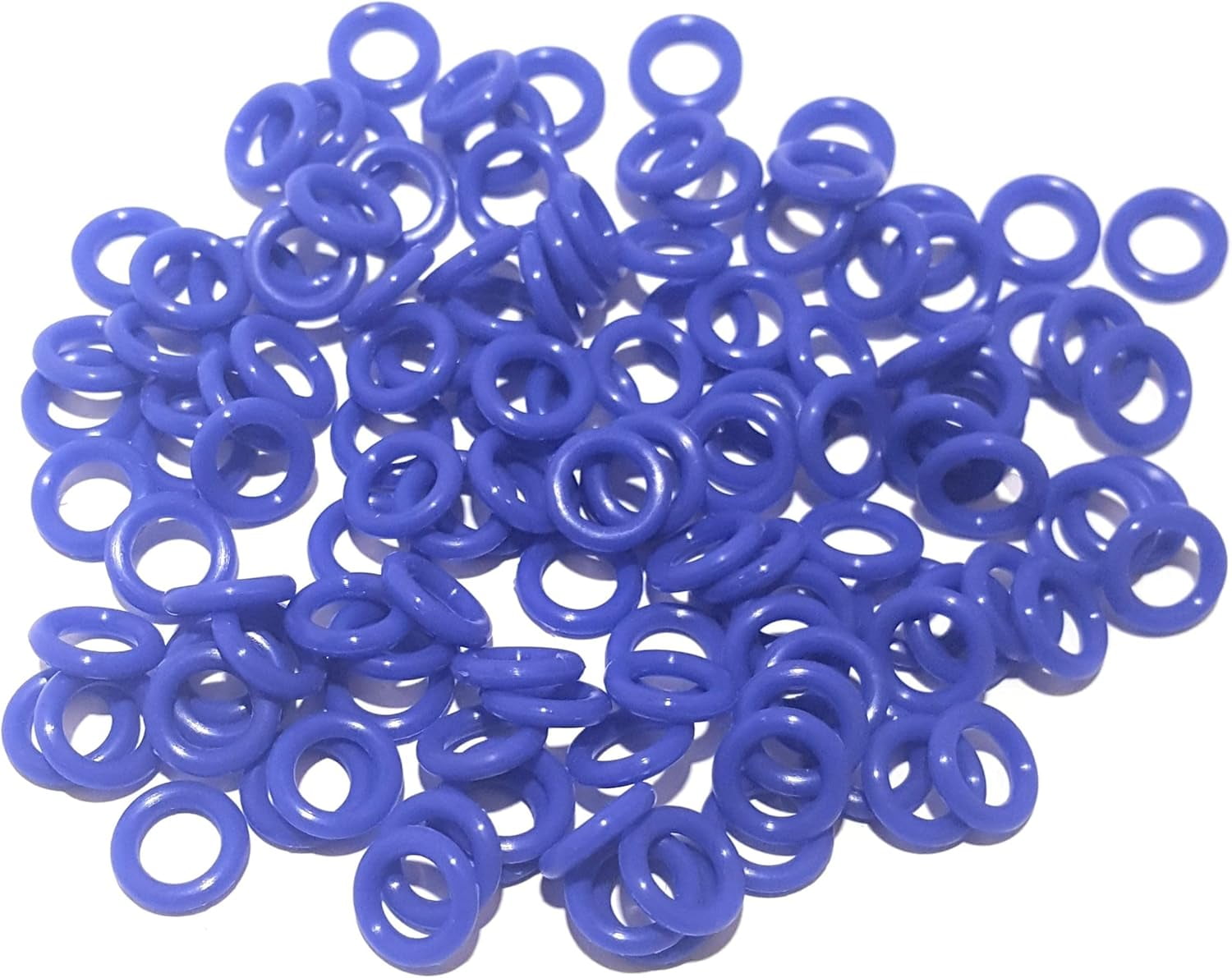 Wacky Worm Tool Wacky O-Rings for Wacky Rigging Soft Plastic Worms or ...