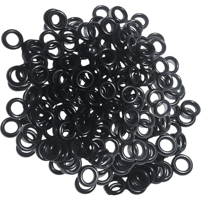 Wacky Worm Tool Wacky O-Rings for Wacky Rigging Soft Plastic Worms or ...