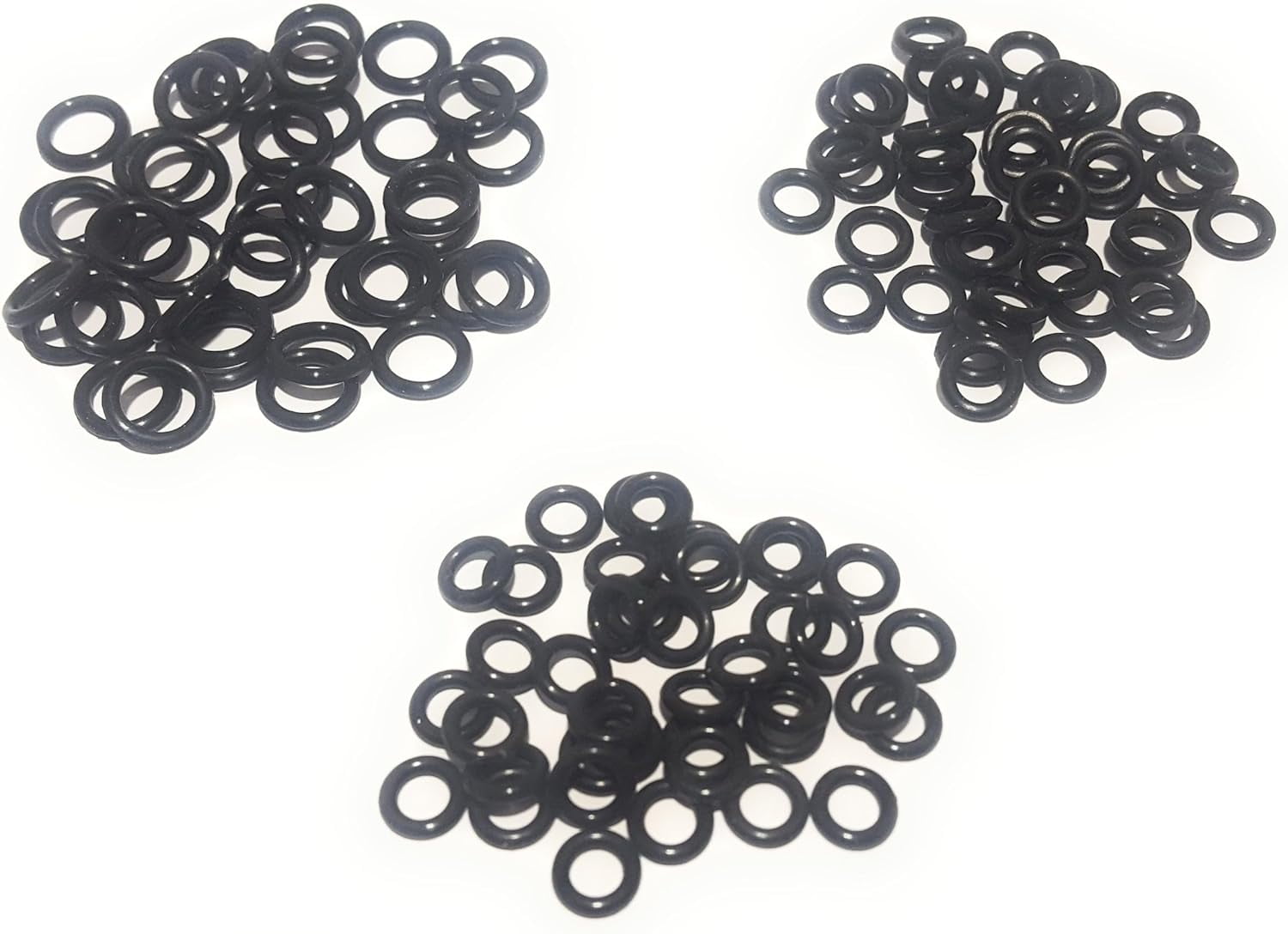 Wacky Worm Tool Wacky O-Rings for Wacky Rigging Soft Plastic Worms or ...