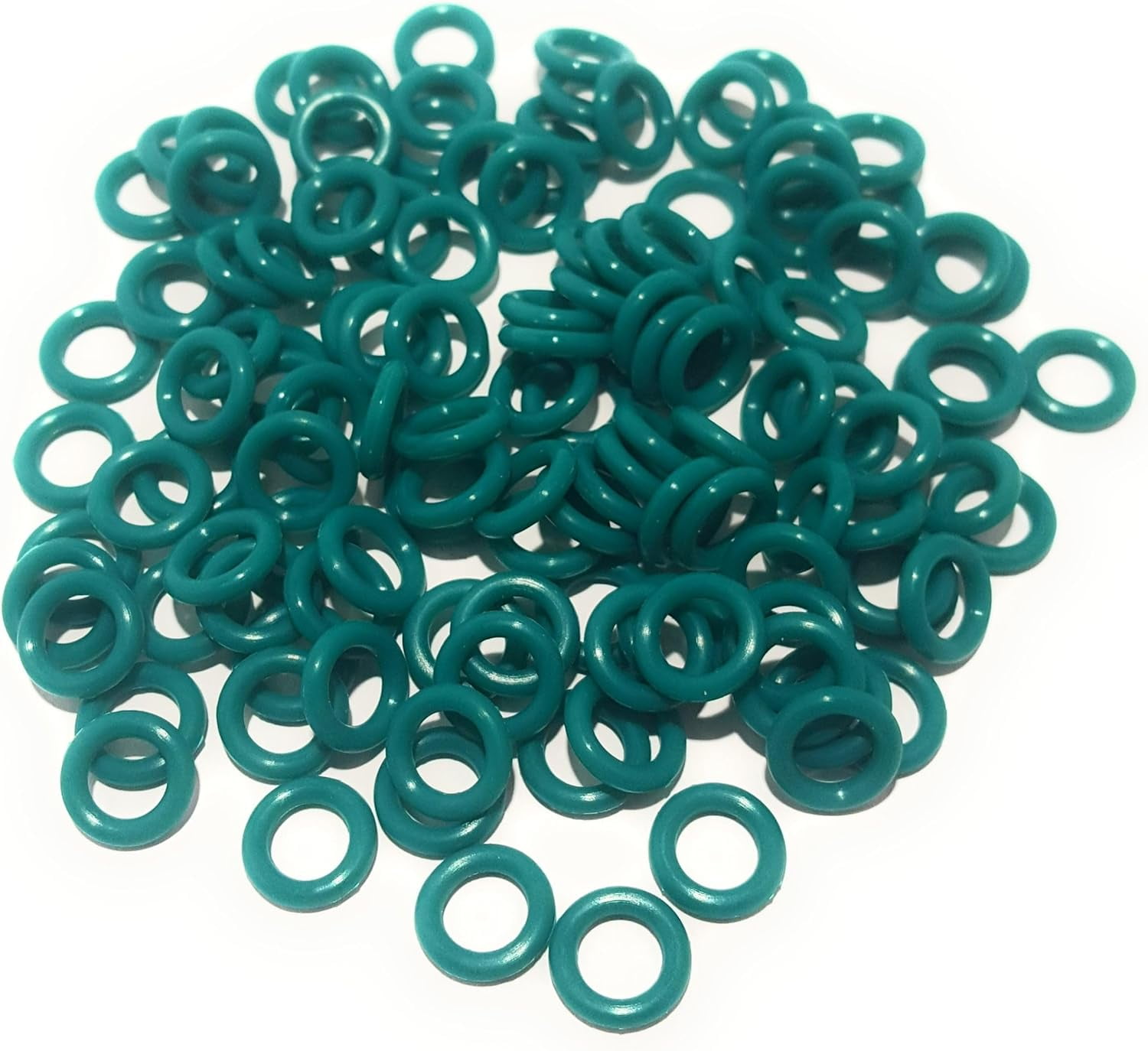 Wacky Worm Tool Wacky O-Rings for Wacky Rigging Soft Plastic Worms or ...