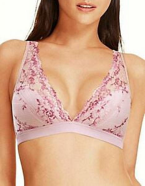 Wacoal Embrace Lace Wire Free Convertible Bra Pink 30 852191 - Walmart.com