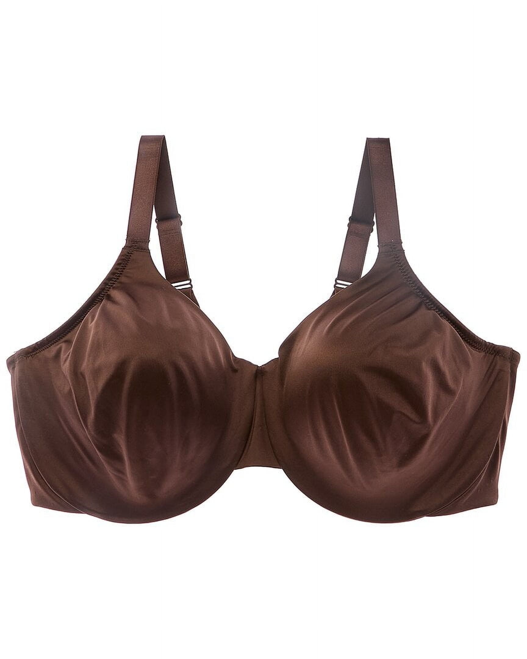 Wacoal womens Inner Sheen Underwire Bra, 38DD, Brown - Walmart.com