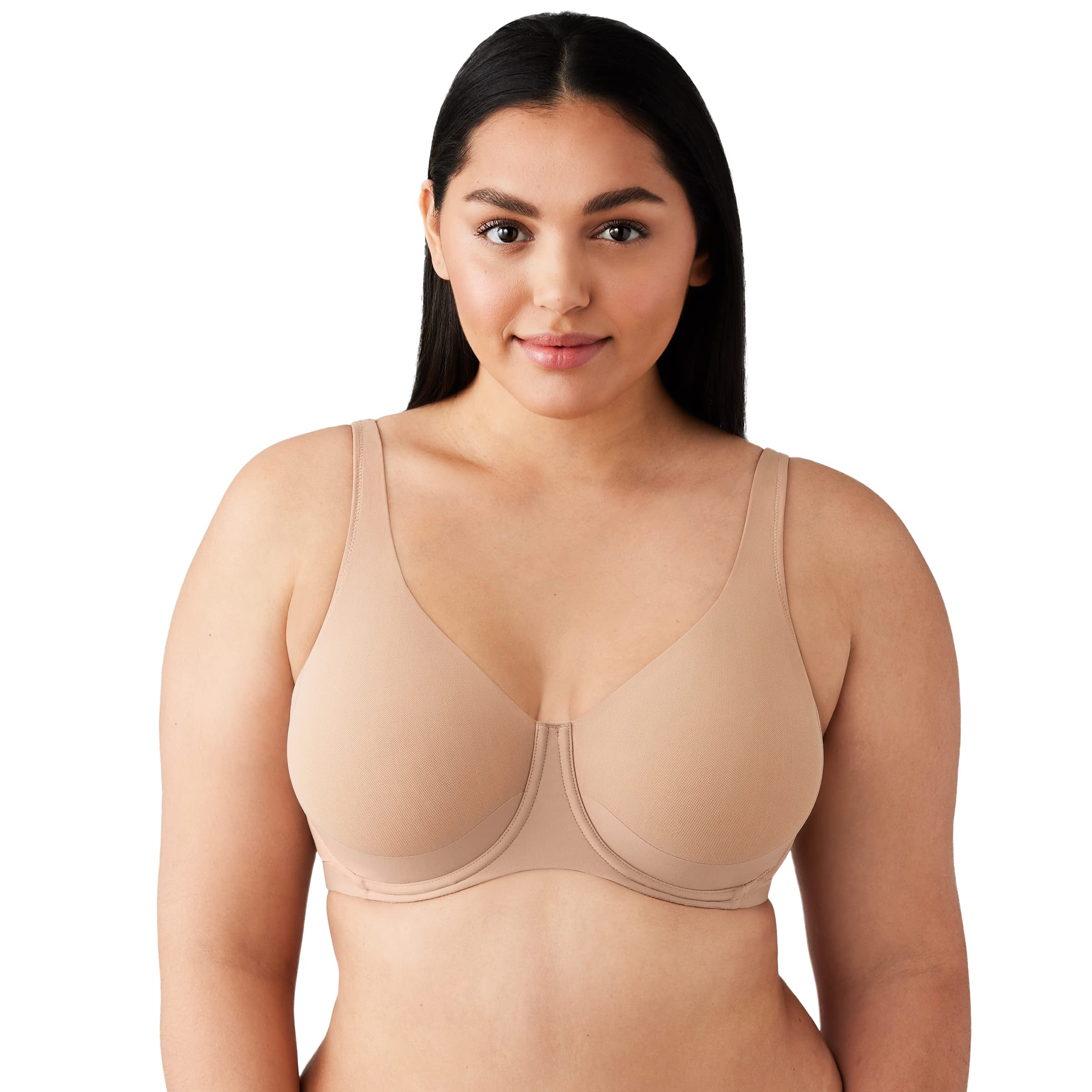Wacoal Women's Pendulous Shape Revelation Underwire Bra, Praline, 38H - Walmart.com