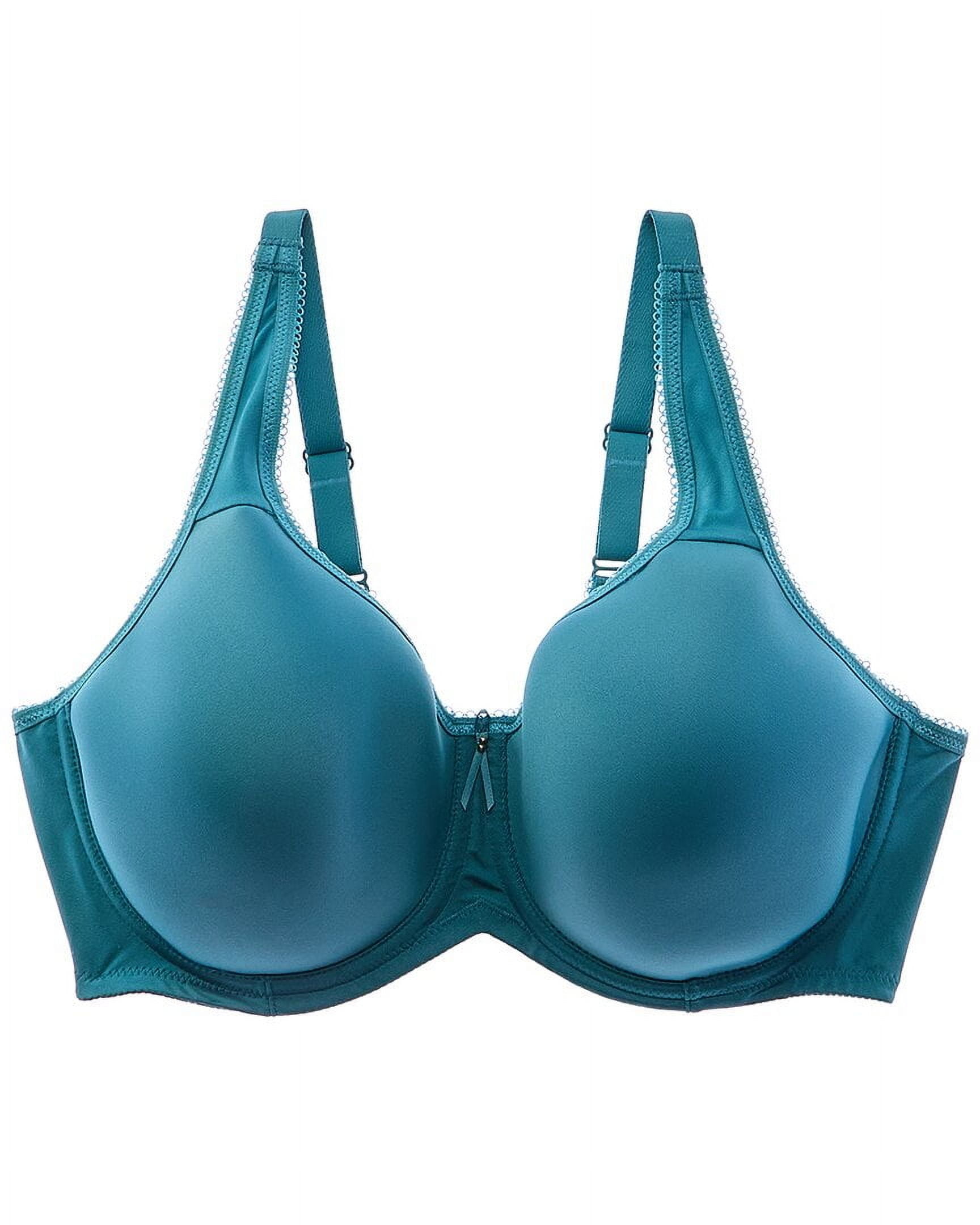 Wacoal womens Basic Beauty Bra, 36D, Blue - Walmart.com