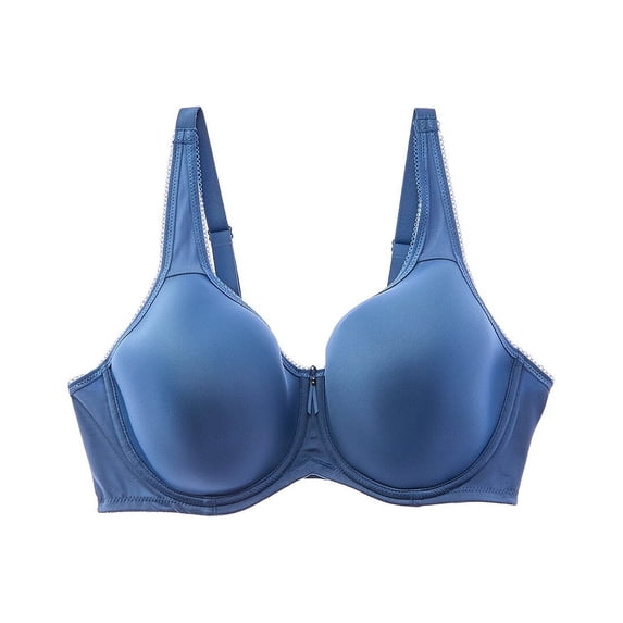 Wacoal womens Basic Beauty Bra, 36DDD, Blue - Walmart.com