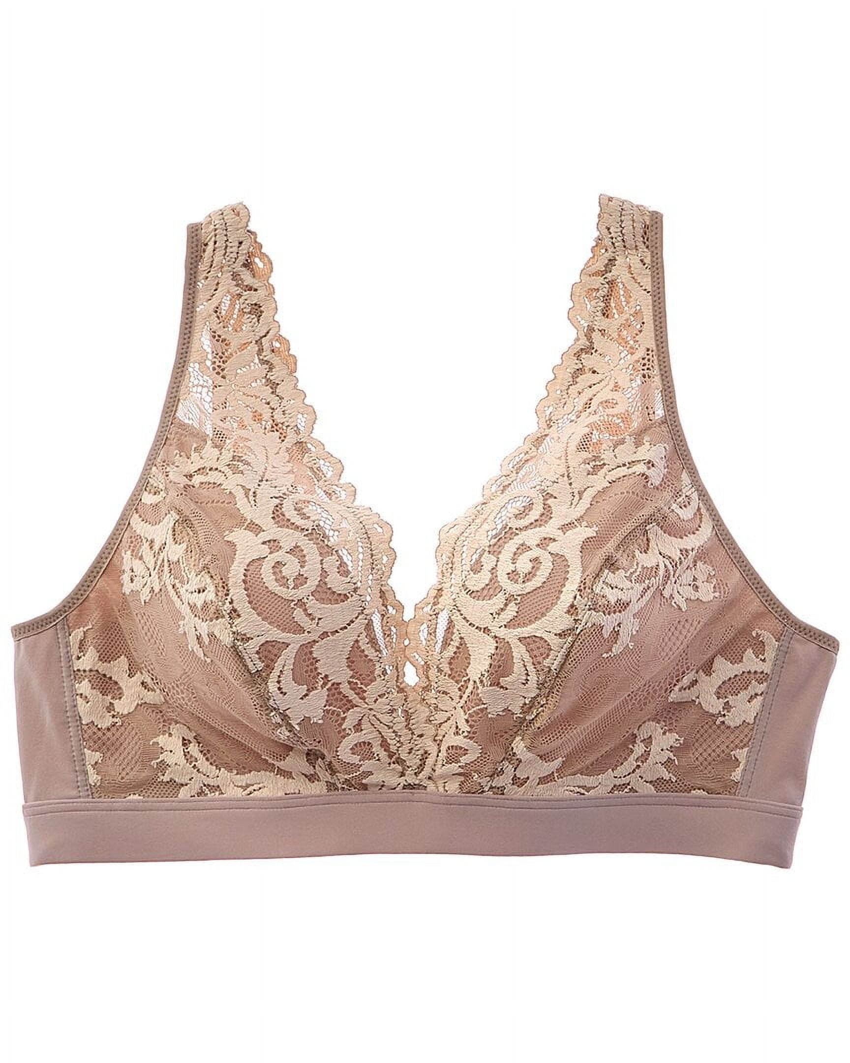 Wacoal womens Basic Beauty Underwire Bra, s, Brown - Walmart.com