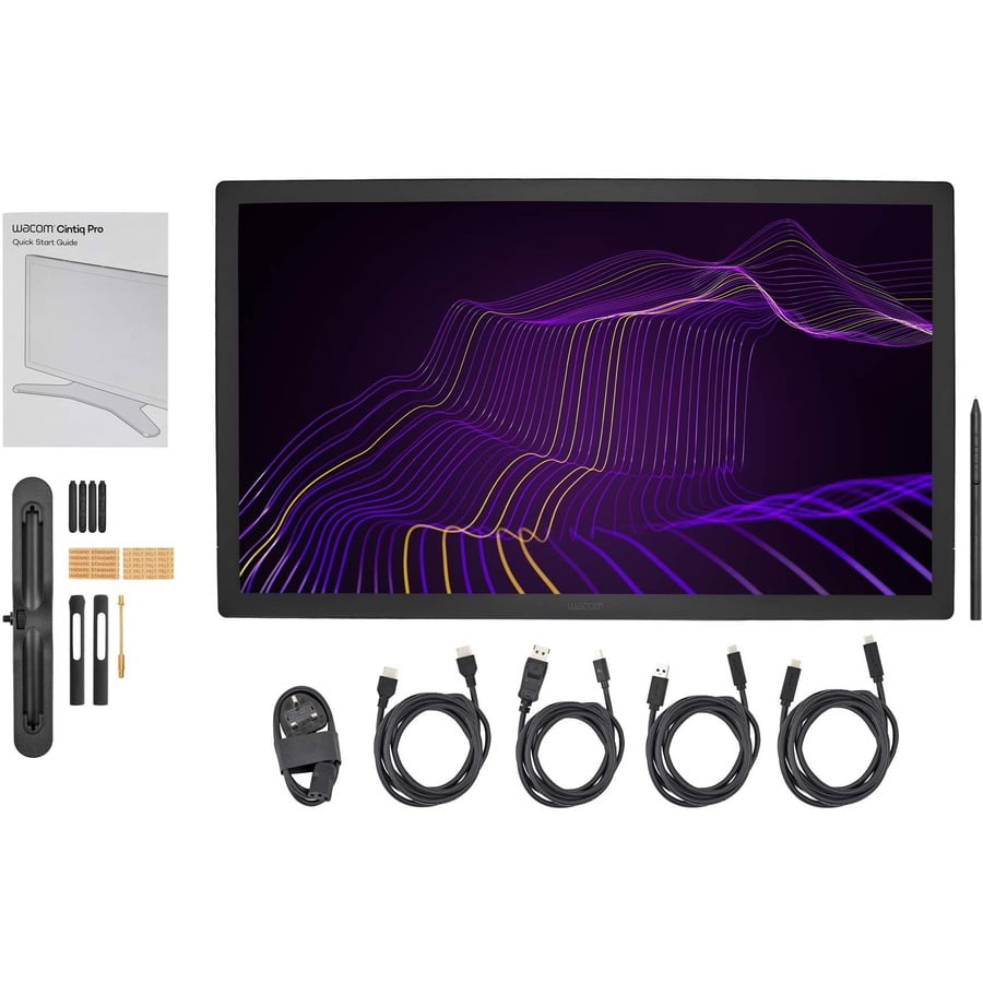 Wacom Cintiq Pro 27 Drawing Tablet, 4K Interactive Pen Display ...
