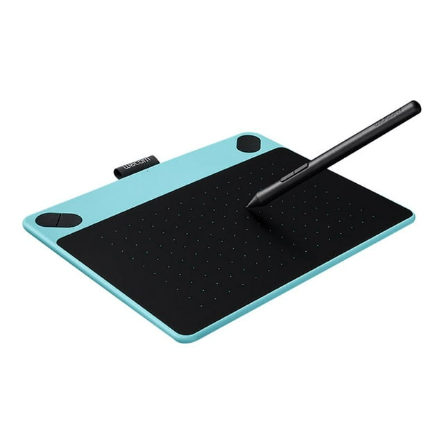 Wacom Intuos ART Pen & Touch Tablet, Small, Blue - Walmart.com