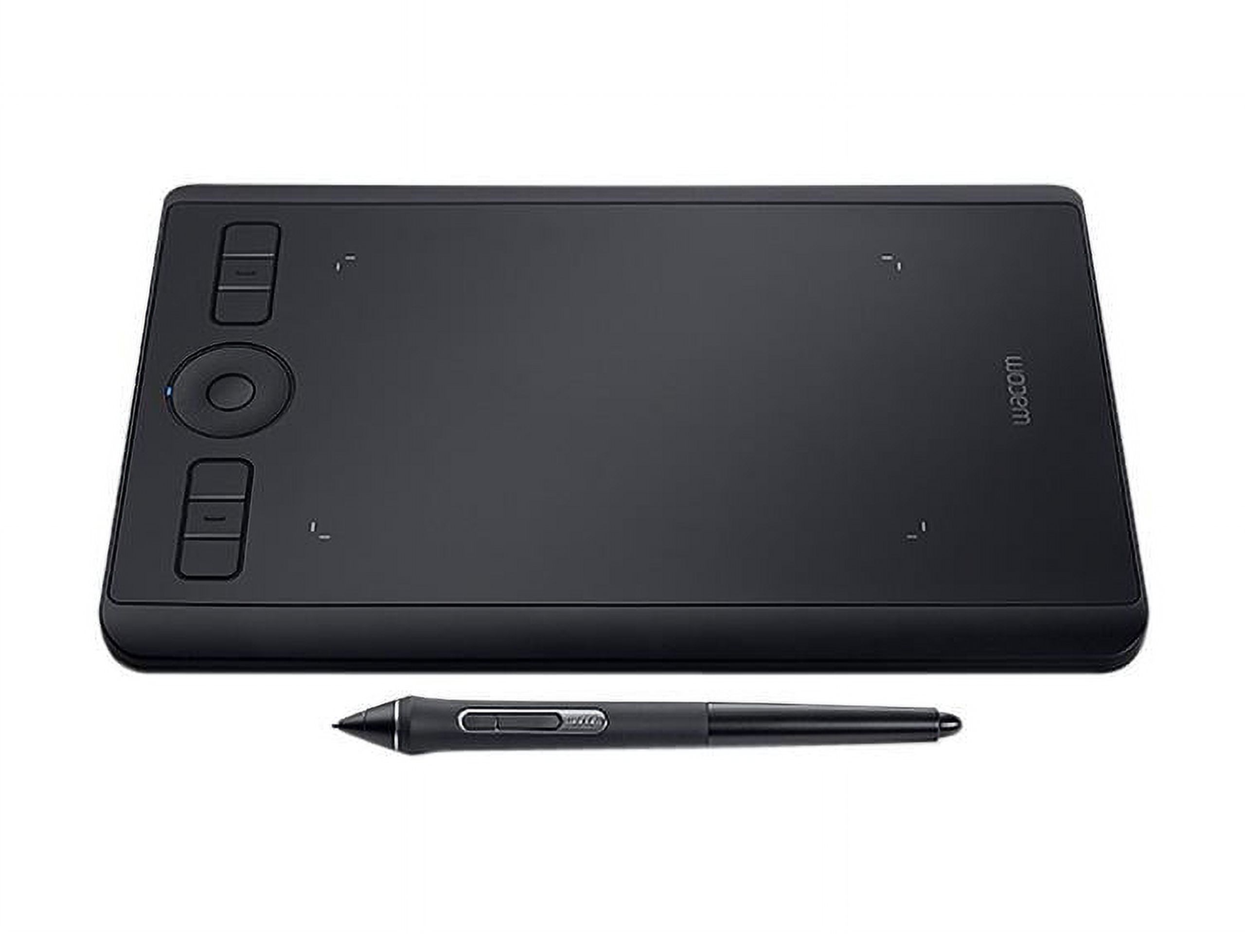 Wacom Intuos Pro Digital Graphic Drawing Tablet for Mac or PC, Medium, (PTH660) - Walmart.com