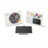Free Shipping! Wacom Intuos Wireless Graphics Drawing Tablet with 3 ...