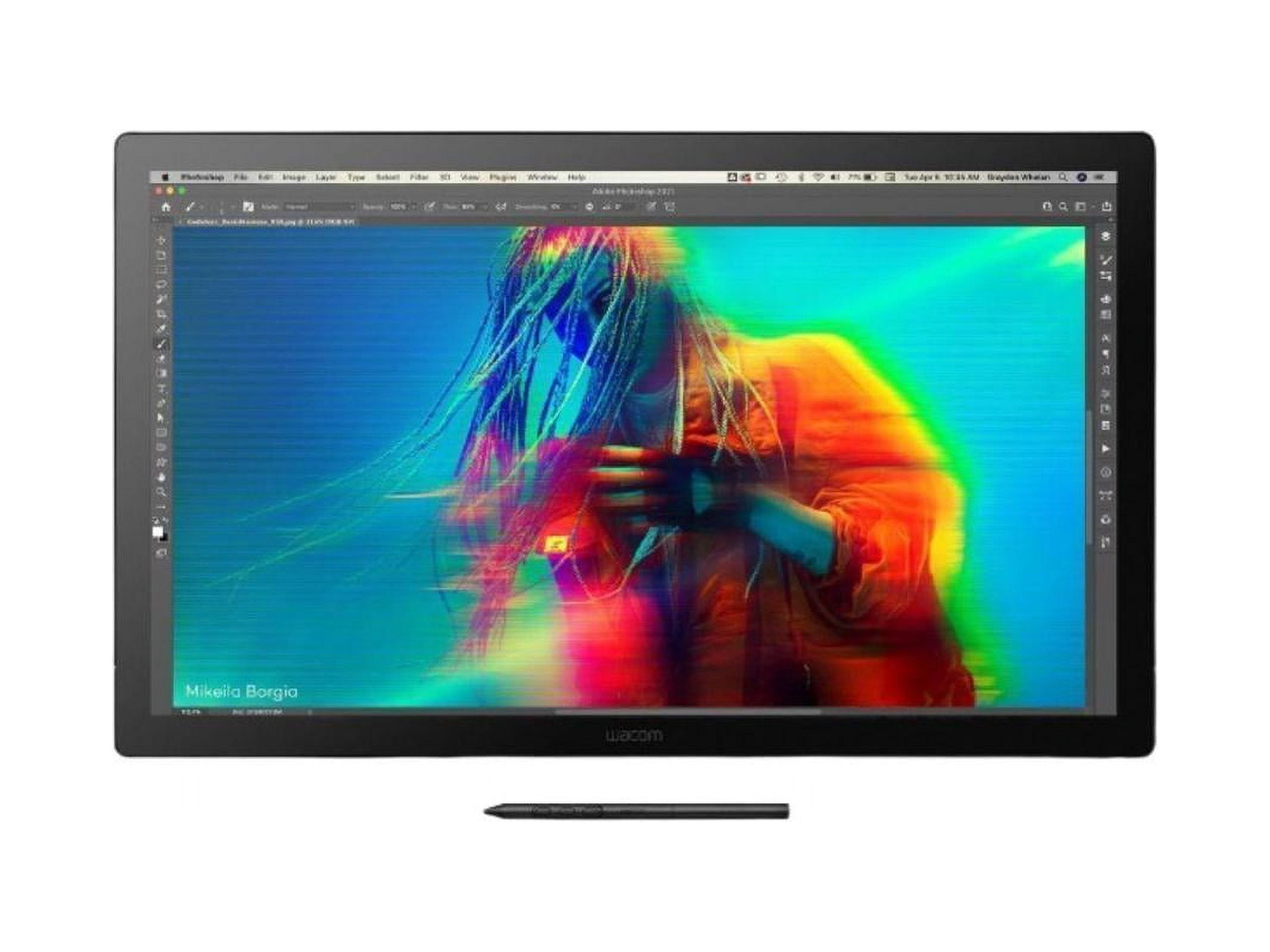 Wacon Cintiq Pro 22 Creative Pen and Touch Screen, Black - Walmart.com