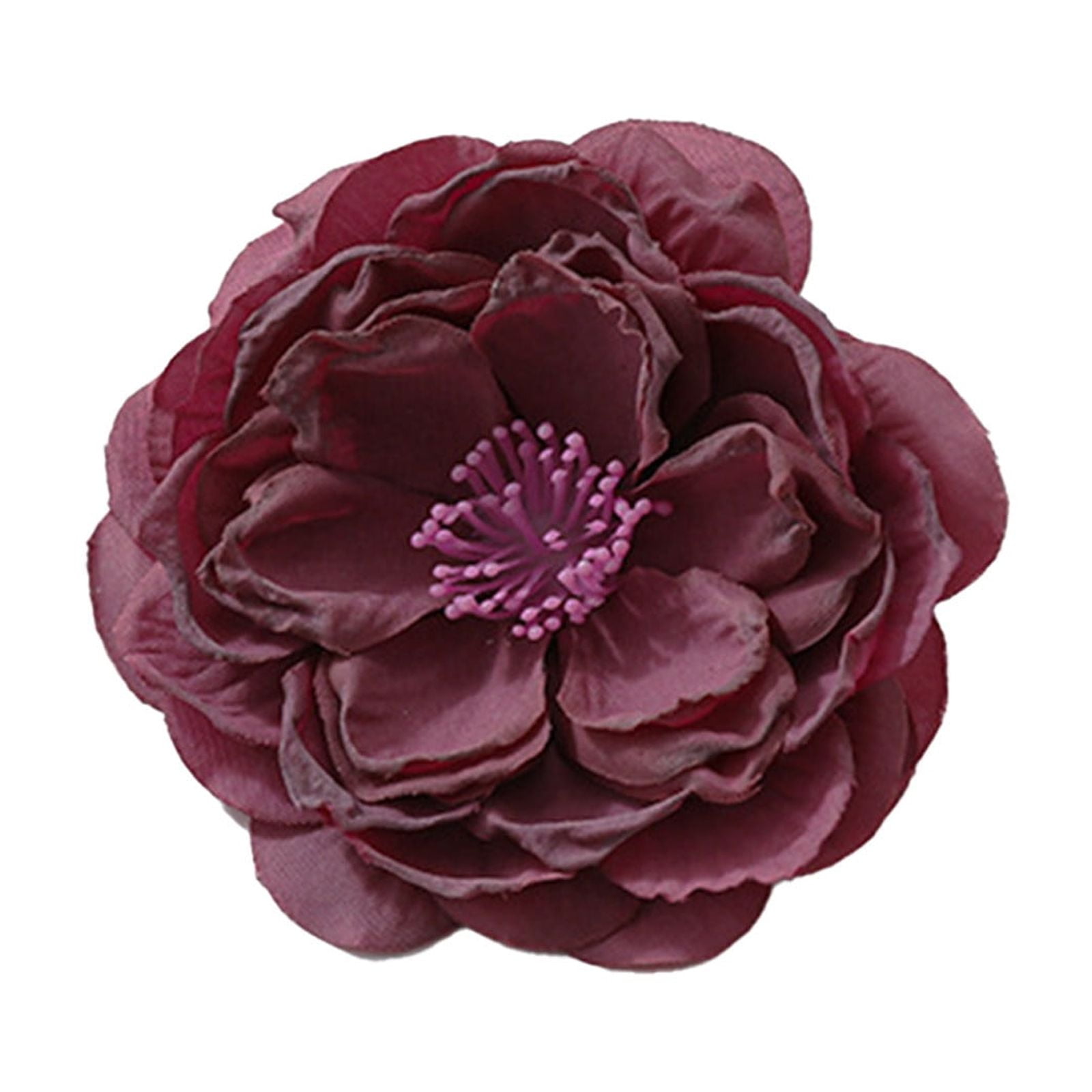 Wadada 10 Pcs Artificial Silk Flower Heads for Crafts – Faux Mini ...