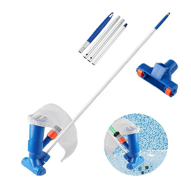 Wadada 2024 Upgraded Pool Vacuum for above Ground Pool - Handheld ...